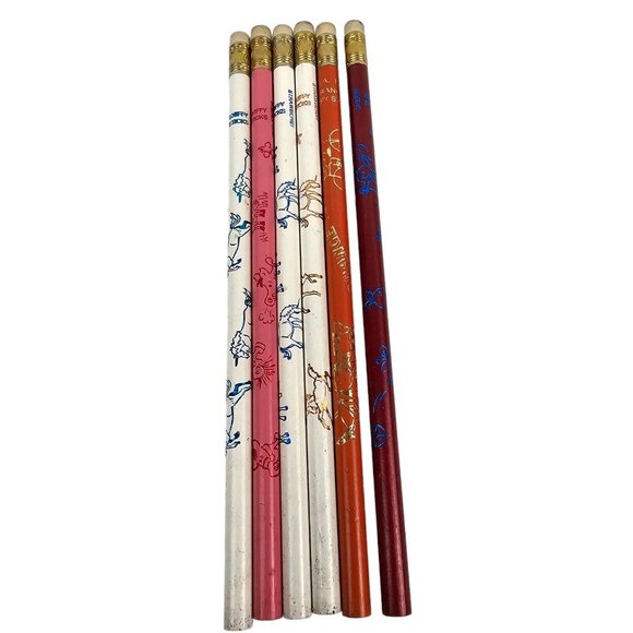 Unbranded | Office | Vintage Pencil Lot Sniffy Sticks Scented ...